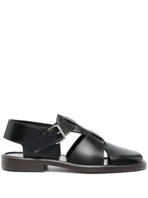 LEMAIRE Square-toe Flat Soles