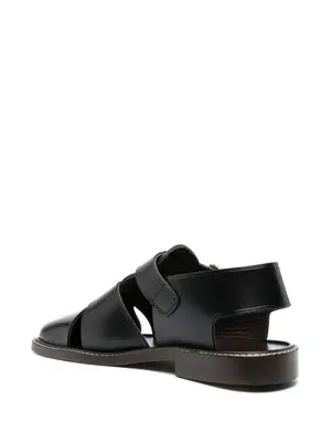 LEMAIRE Square-toe Flat Soles