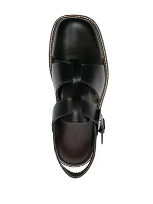 LEMAIRE Square-toe Flat Soles