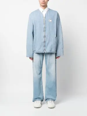 CRAIG GREEN Zip-up Denim Jacket