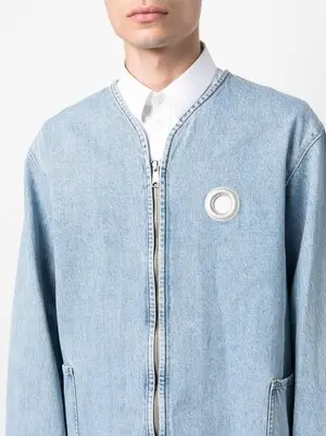 CRAIG GREEN Zip-up Denim Jacket