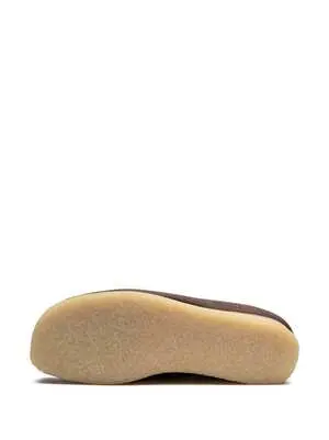 Clarks Wallabee Boots - Brown