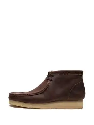Clarks Wallabee Boots - Brown