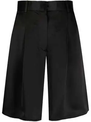 BY MALENE BIRGER High-waist Satin Shorts