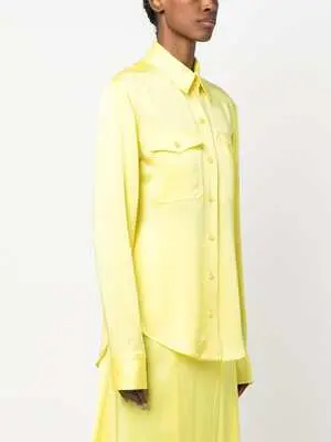Stella McCartney Button-up Satin Shirt