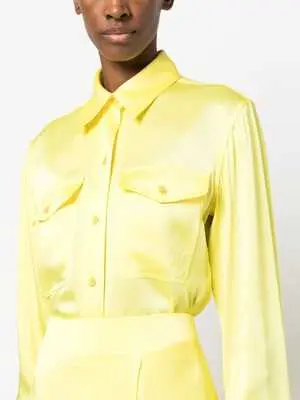Stella McCartney Button-up Satin Shirt