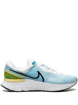 Nike React Miler 3 Low-top Sneakers - Blue