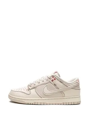 Nike Dunk Low Sashiko Sneakers - Neutrals