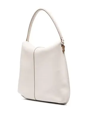 TOD'S T Case Leather Tote Bag