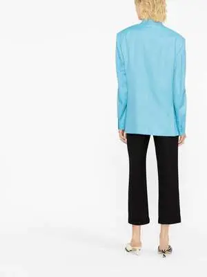Stella McCartney Double-breasted Peak Lapel Blazer
