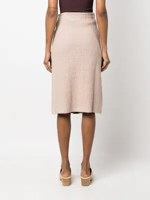 CORMIO Lucia Midi Skirt - Pink