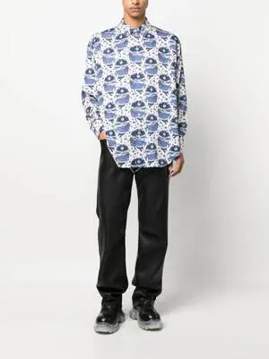 GMBH Graphic-print Long-sleeve Shirt