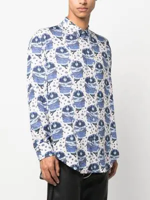 GMBH Graphic-print Long-sleeve Shirt