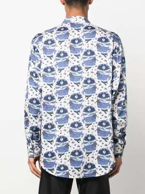 GMBH Graphic-print Long-sleeve Shirt