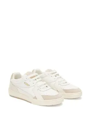 Palm Angels University Leather Sneakers