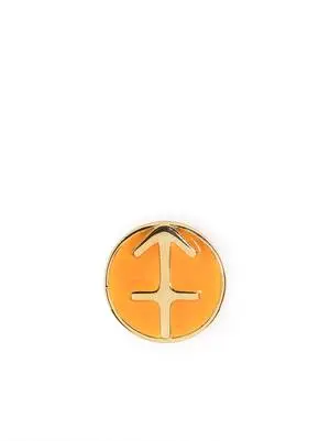 MARIA BLACK Sagittarius Pop Coin Charm - Gold