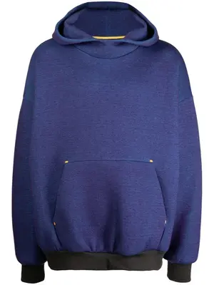 FUMITO GANRYU Cotton-blend Hoodie