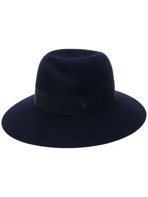 MAISON MICHEL Maison Michel Virginie Wide-Brim Hat