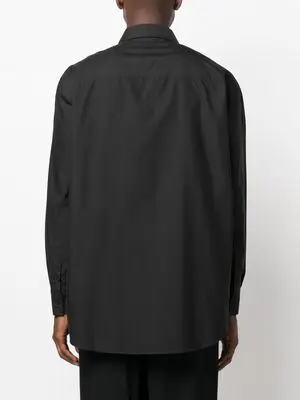 Off-White Graf Coupe' Long-sleeved Shirt - Black