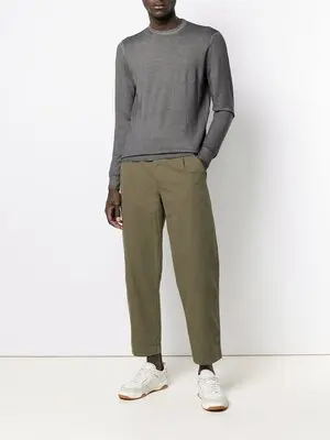 DRUMOHR Fine Knit Sweater - Grey