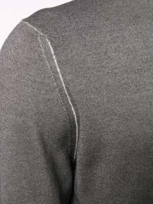 DRUMOHR Fine Knit Sweater - Grey