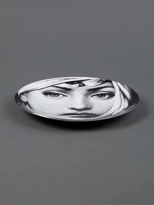 FORNASETTI Printed Plate