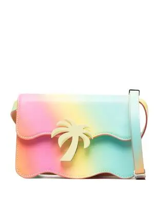 Palm Angels Rainbow Print Shoulder Bag