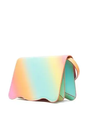 Palm Angels Rainbow Print Shoulder Bag