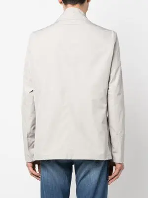 Herno Buttoned-up Single-breasted Blazer