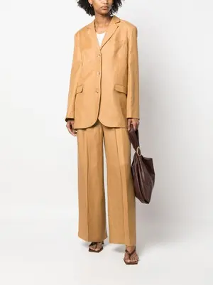 Loulou De Saison Single-breasted Long-sleeved Blazer