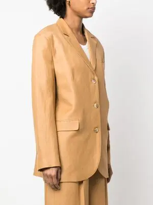 Loulou De Saison Single-breasted Long-sleeved Blazer