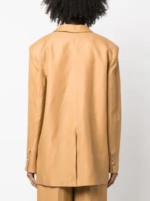 Loulou De Saison Single-breasted Long-sleeved Blazer