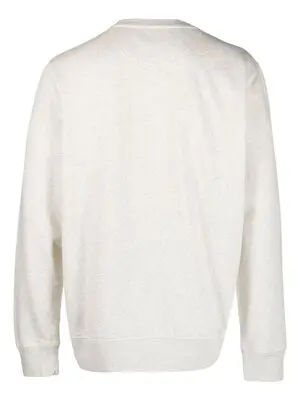 Barbour Flocked-logo Long-sleeve T-shirt