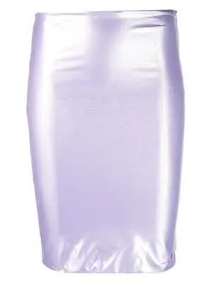 Attico Metallic Skirts