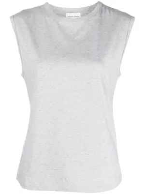 Loulou De Saison Sleeveless Top - Grey