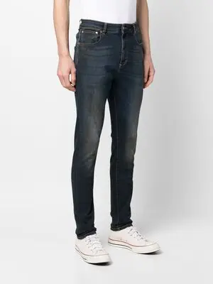 REPRESENT Faded Skinny Jeans
