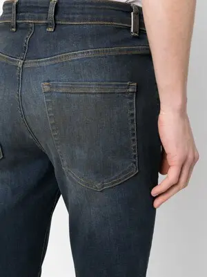REPRESENT Faded Skinny Jeans