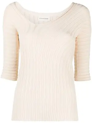 BY MALENE BIRGER By Malene Birger Ribbed Knit Top