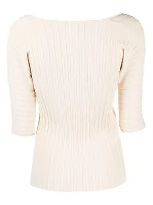 BY MALENE BIRGER Ribbed Knit Top