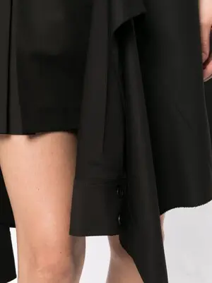 Goen.j Layered Asymmetric Skirt