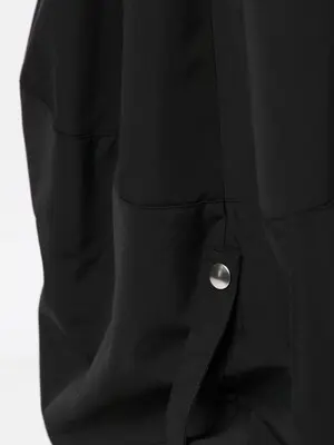 Goen.j Ruffled Midi Skirt - Black