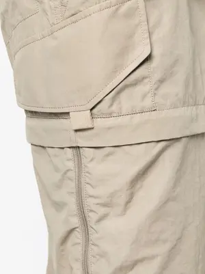 Goen.j 3-way Cargo Skirt - Brown