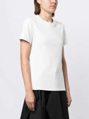 Goen.j Logo-print T-shirt - White