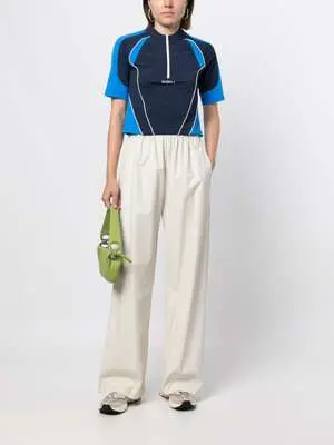 Goen.j Colour-block Top