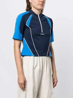 Goen.j Colour-block Top