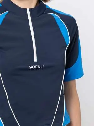 Goen.j Colour-block Top