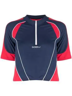 Goen.j Zip Up Activewear For Women