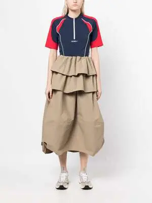 Goen.j Colour-block Top