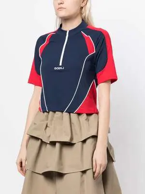Goen.j Colour-block Top