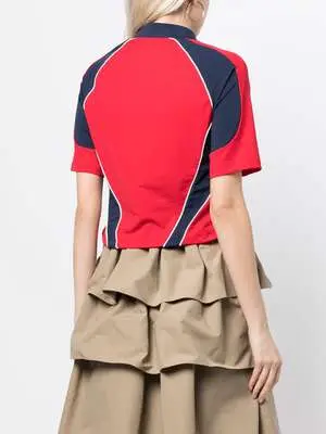 Goen.j Colour-block Top